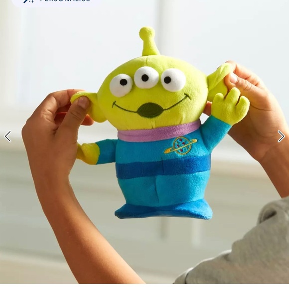 Disney | Toys | Disney Store Alien Mini Bean Bag Toy Story 6 Inch ...